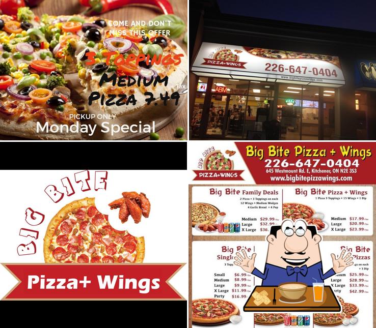 Big Bite Pizza Wings, Kitchener - Restaurant menu, prices and reviews
