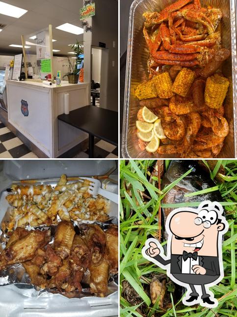 HAPPY TAILS SEAFOOD, Mobile - Menú del restaurante, precios y reseñas