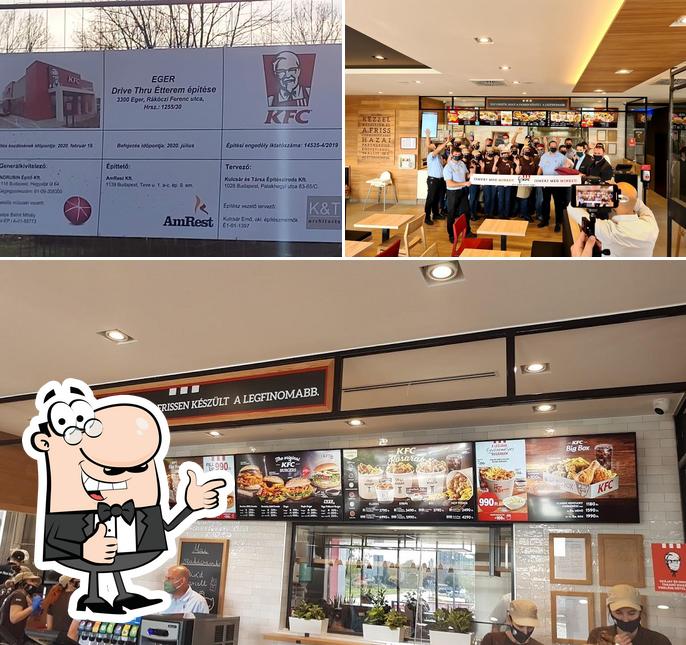 KFC Drive Thru restaurant, Eger - Restaurant reviews
