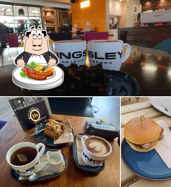 Kingsley Café, North Leigh - Restaurant menu, prices and reviews