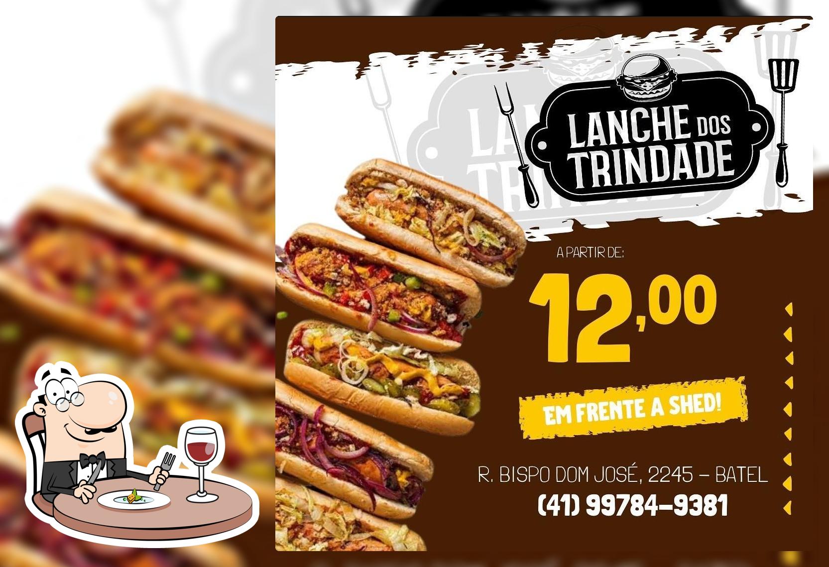 Lanche dos Trindade, Curitiba - Menu do restaurante, preços e opiniões