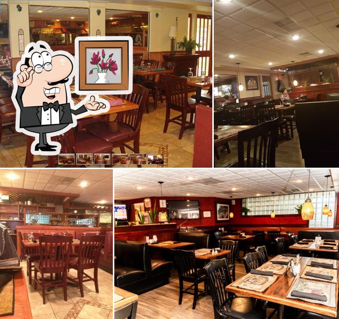 Legends Grille, 460 NJ-33 East in East Windsor - Restaurant menu and ...