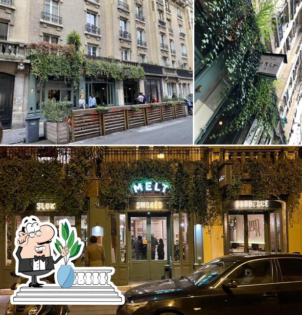 MELT, Paris, Oberkampf - Restaurant menu, prices and reviews