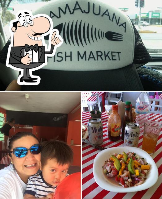 Mamajuana Fish market restaurant, Cancún
