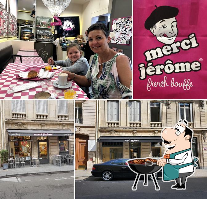 Merci Jérôme, Paris - Menu du restaurant, prix et avis