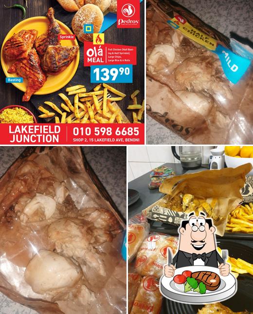 Pedros Lakefield Junction, Benoni - Restaurant menu, prices and reviews
