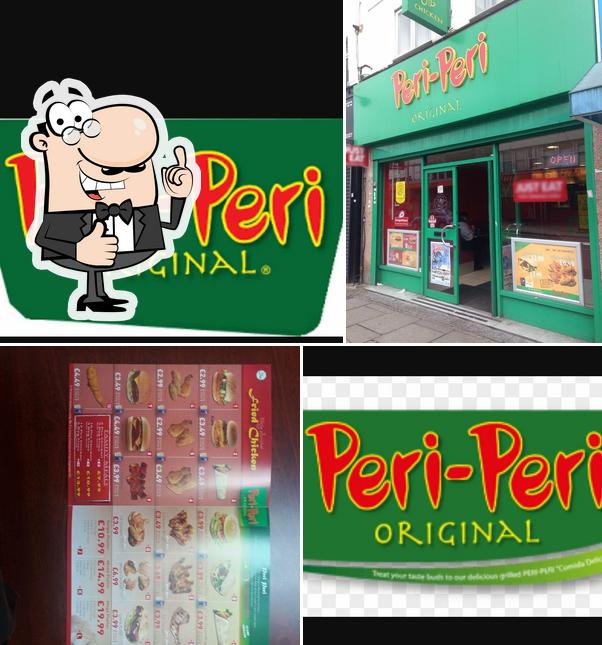 Peri Peri Original, 89 Brent Street in London - Restaurant menu and reviews