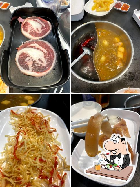 SHABU CHAIN ชาบูเชน โลตัสพลัสมอลล์ บางใหญ่, Bang Khu Wiang - Menú del ...