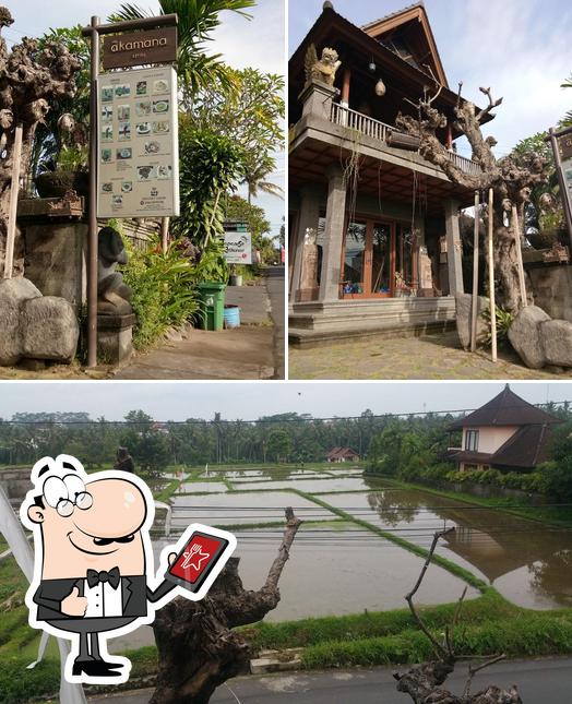 akamana coffee, Ubud - Restaurant menu, prices and reviews