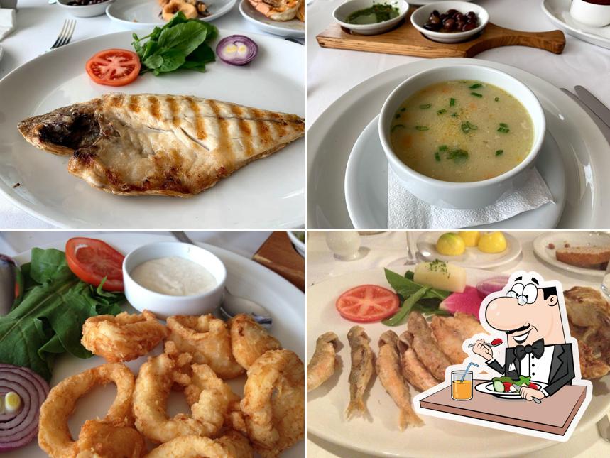 Sur Balık Restoran Sarayburnu, Istanbul, Kennedy Cd. 18/1 - Restaurant ...