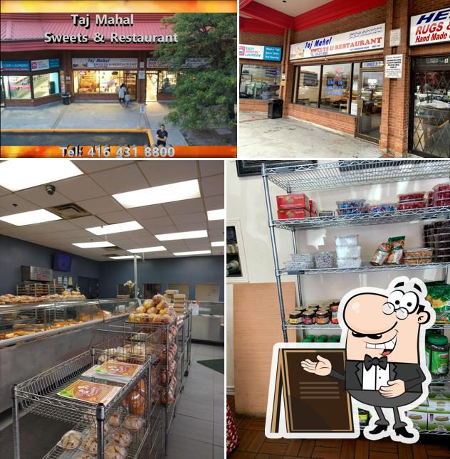 Taj Mahal Sweets And Restaurant, Toronto - Restaurant menu, prices and ...