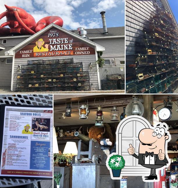Taste of Maine Restaurant, Woolwich - Restaurant menu, prices and reviews