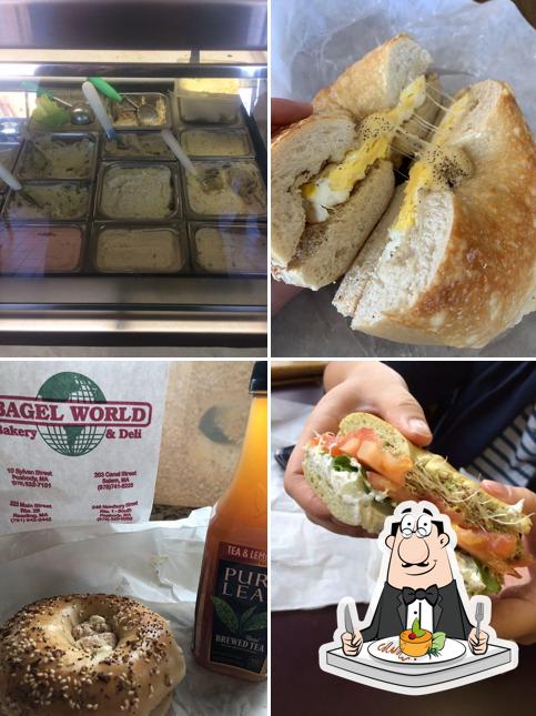 Bagel World, Peabody - Restaurant menu, prices and reviews