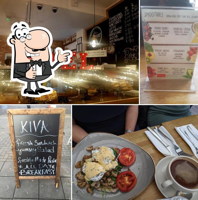 Kiva Coffee House in London - Restaurant menu and reviews