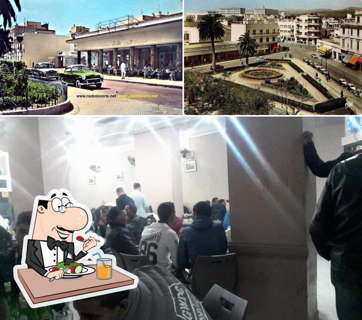 Café Lido cafe, Bizerte