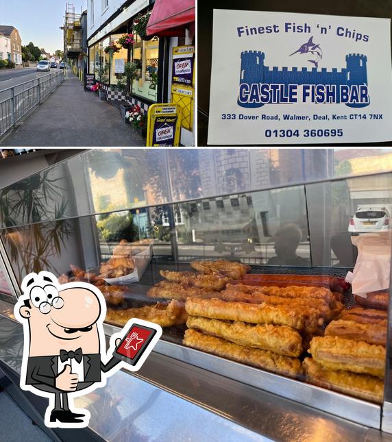 Castle Fish Bar, Deal - Restaurant menu, prices and reviews