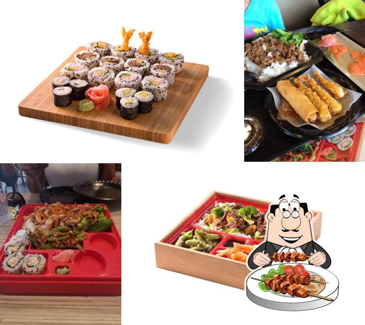 Edo Japan - Shoppes of Terwilliger Gardens - Grill and Sushi, 14307 23 ...