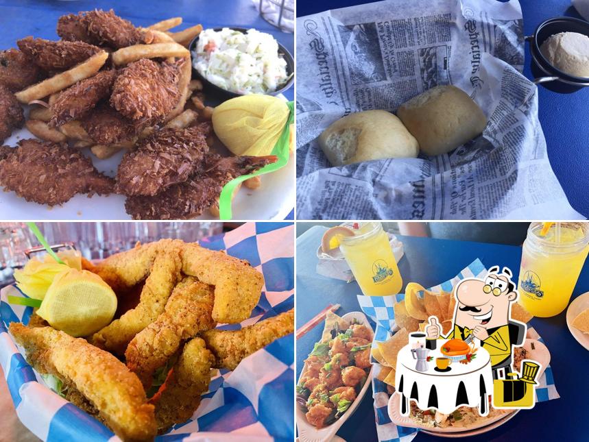 Flounder's Chowder House, Pensacola Beach - Restaurant menu, prices and ...