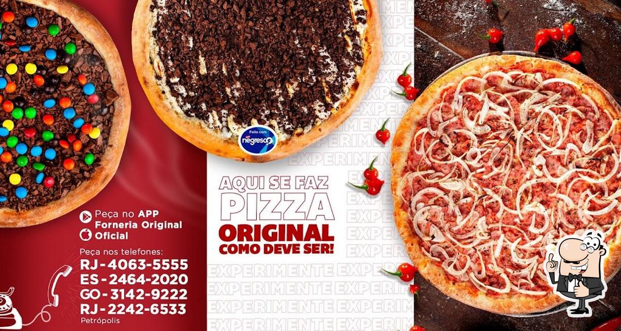 Forneria Original restaurante, Duque de Caxias - Menu do restaurante e ...