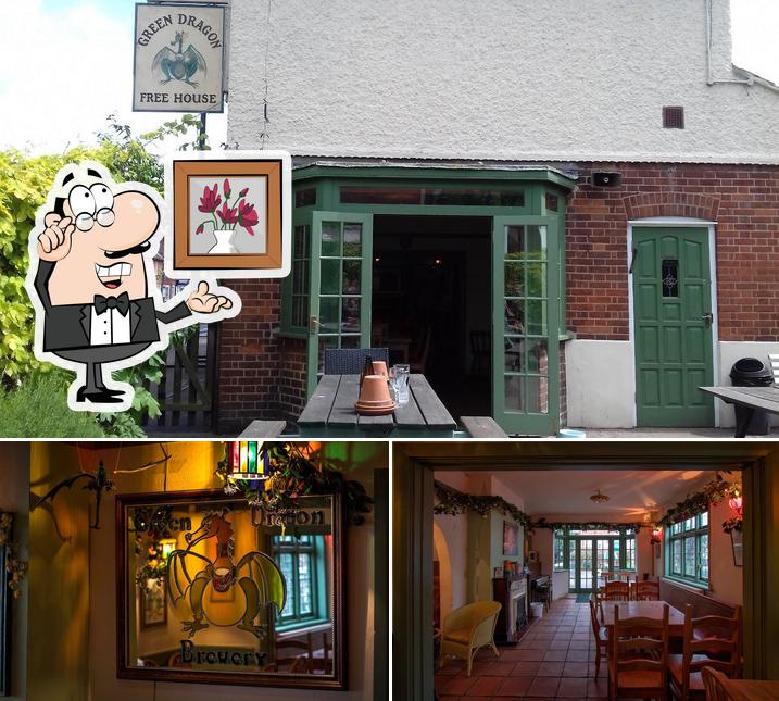Green Dragon in Bungay - Restaurant reviews