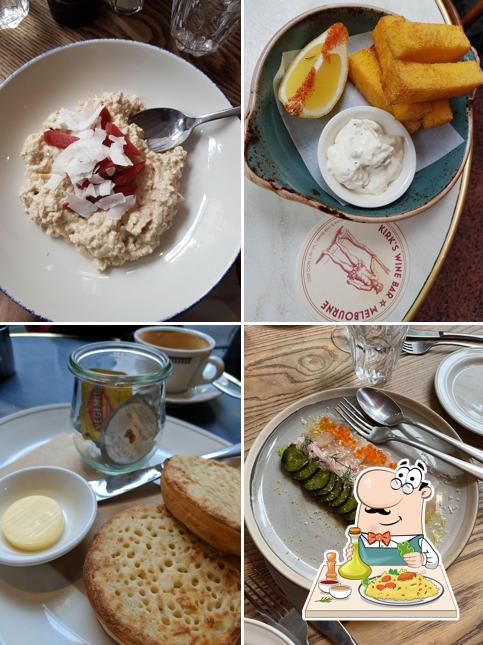 Kirk's Wine Bar, Melbourne - Restaurant menu, prices and reviews
