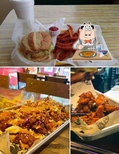 Krispy Chic, Claxton - Restaurant menu, prices and reviews