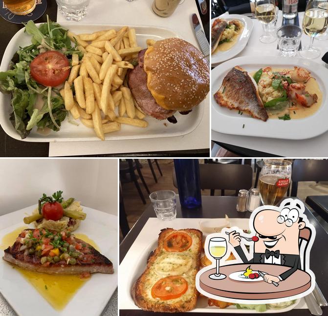 Le Cosmos Café, Paris - Restaurant menu and reviews