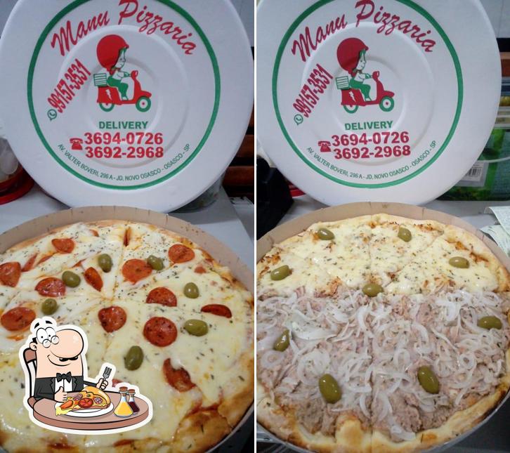 Manu pizzaria, Osasco - Menu do restaurante, preços e opiniões
