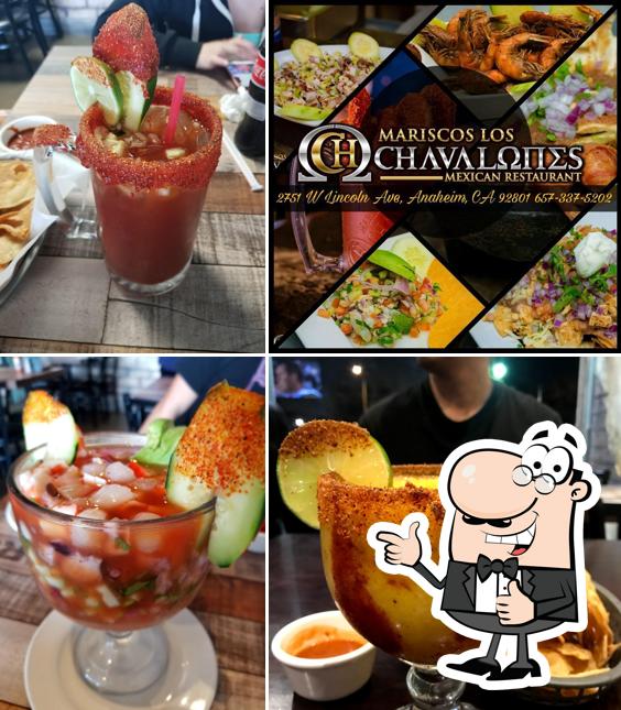Mariscos Los Chavalones Mexican Restaurant in Anaheim - Restaurant menu ...