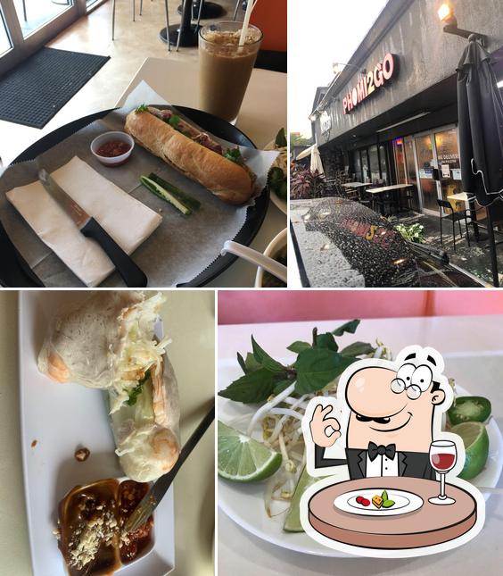 Pho Mi 2Go, 17010 W Dixie Hwy in North Miami Beach - Restaurant menu ...