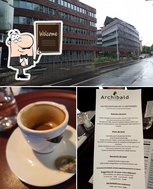 Archibald pub & bar, Issy-les-Moulineaux - Restaurant menu and reviews