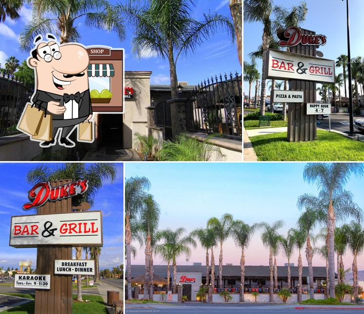 DUKE'S BAR & GRILL, Riverside - Restaurant menu, prices and reviews