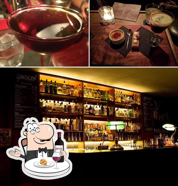 Hawthorn Lounge in Wellington - Restaurant menu and reviews