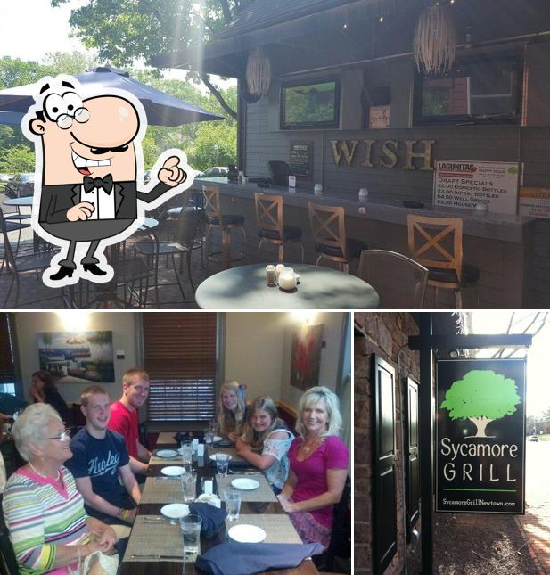Sycamore Grill in Newtown - Restaurant menu and reviews