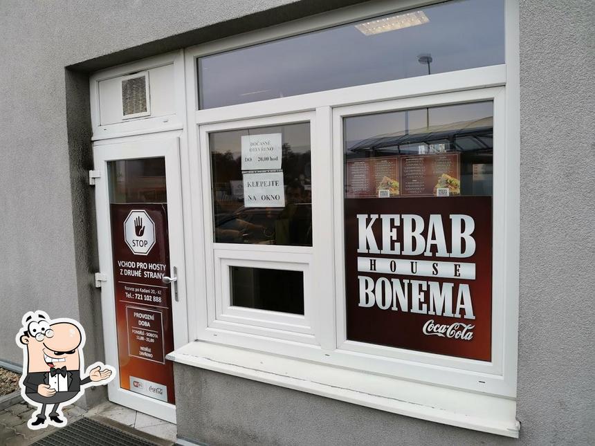 BONEMA KEBAB HOUSE, Kadaň - Fast food menu and reviews