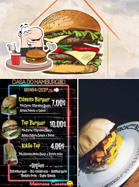 Casa do Hamburgão - Menu do restaurante, preços e opiniões