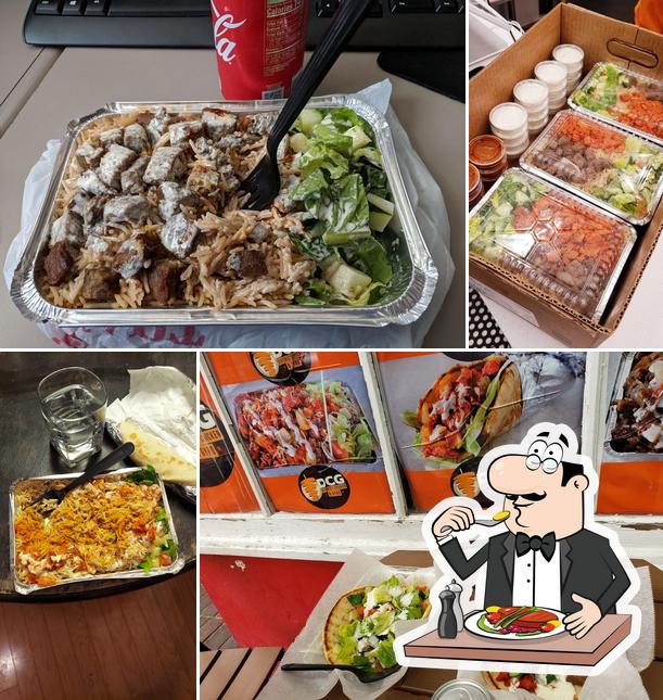 Restaurante DCG - District Chicken & Gyro, Washington D. C. - Carta del ...