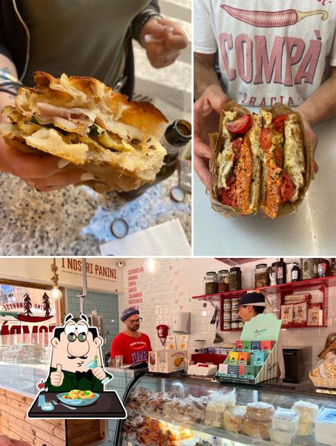 Entrepaneria Compá Barceloneta, Barcelona - Menú del restaurante ...