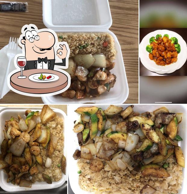 First Wok Chinese & Hibachi in Newport News - Restaurant menu and reviews