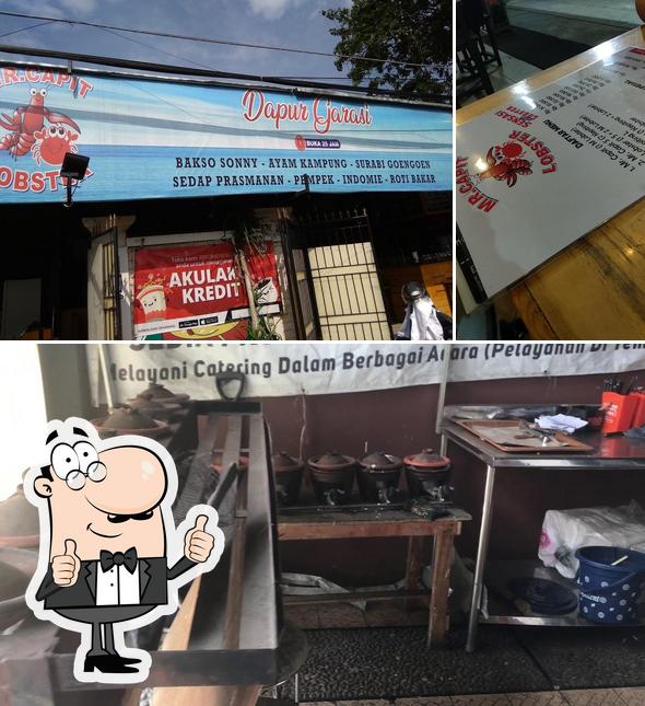 Mr. Capit LOBSTER, Central Jakarta - Restaurant menu, prices and reviews