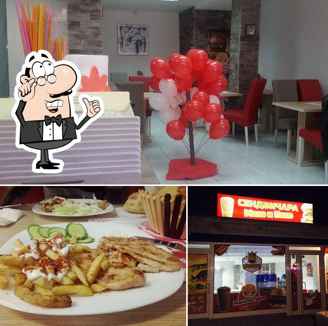 Sendvicara Mako i Pako restaurant, Kumanovo