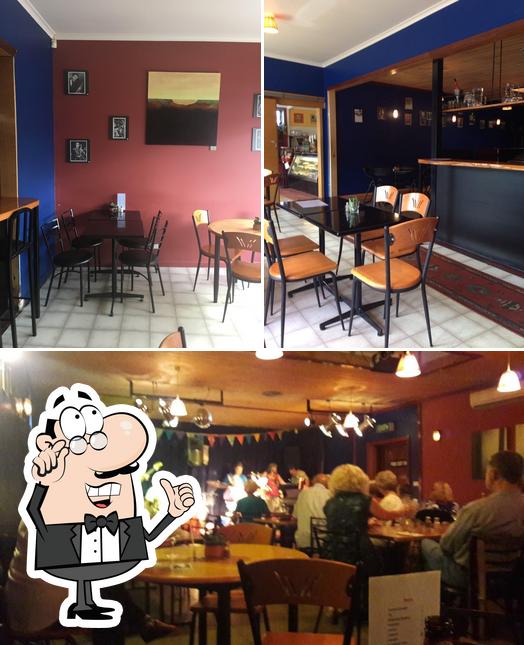 Menu of The Rhythm Cafe & Restaurant, Foster - reviews and ratings