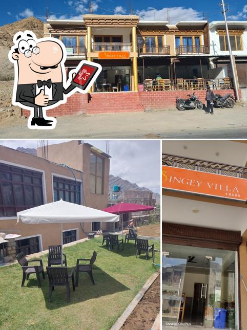 The singey villa, India - Restaurant reviews