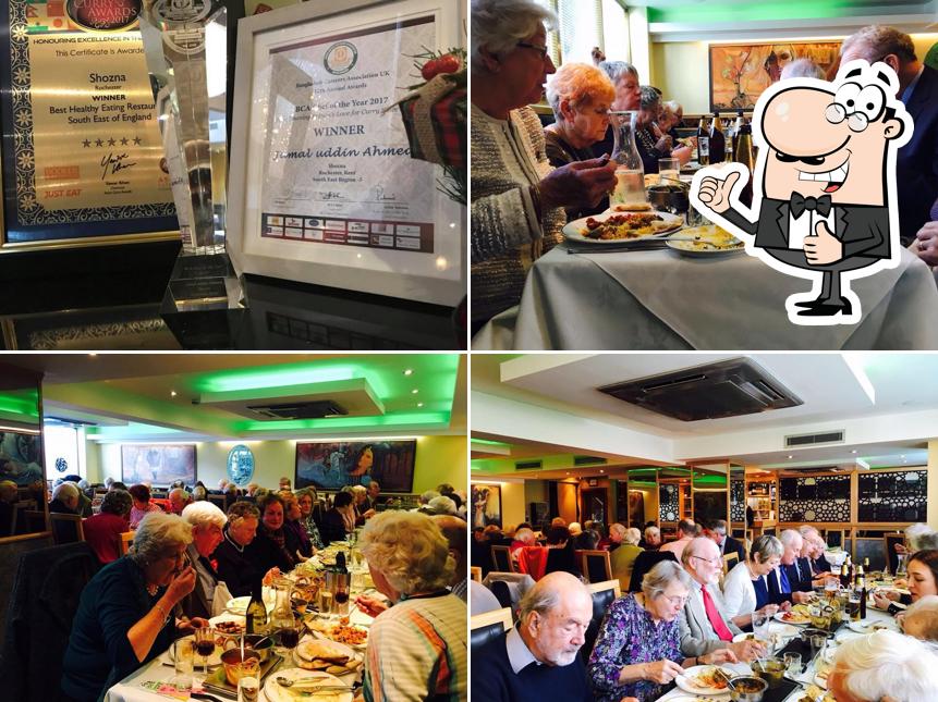 Shozna, Rochester - Restaurant menu, prices and reviews