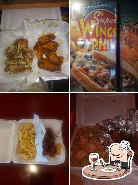 Super Wings & Philly, Jacksonville - Restaurant menu, prices and reviews