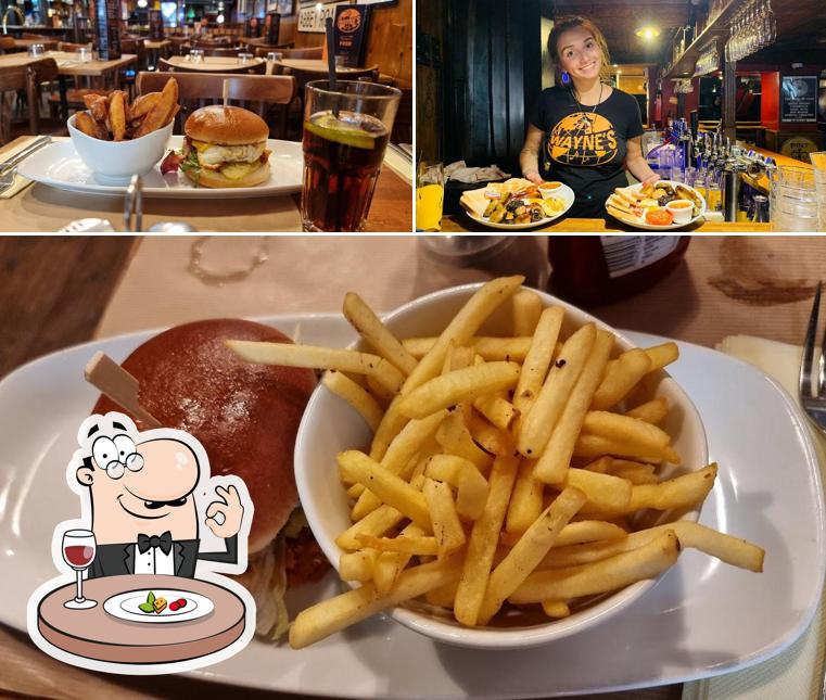 Wayne's Bar, Nice - Restaurant menu, prices and reviews
