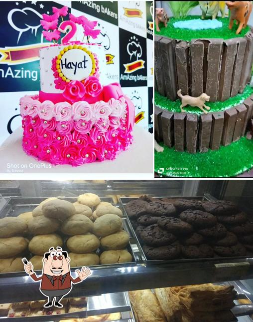 Amazing Bakers, Burla - Restaurant menu, prices and reviews