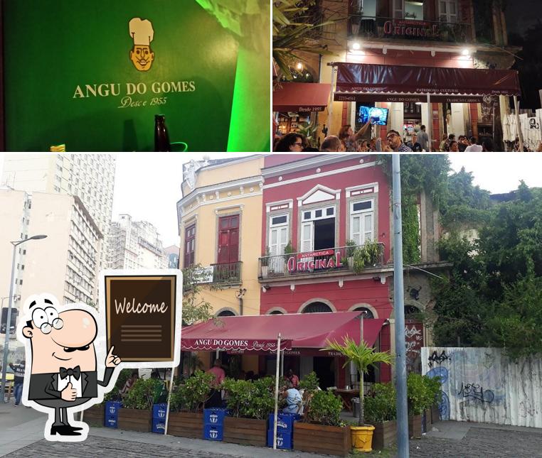 Angu do Gomes, Rio de Janeiro - Menu do restaurante, preços e opiniões