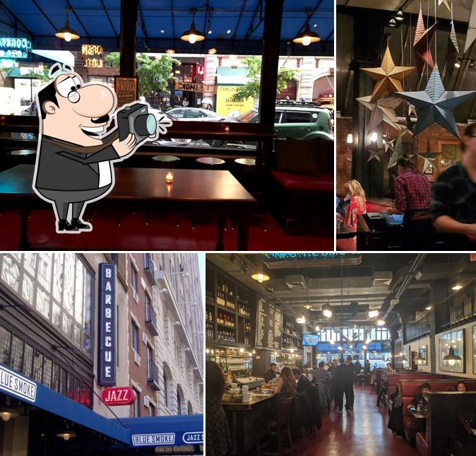 Blue Smoke, New York City - Restaurant menu, prices and reviews