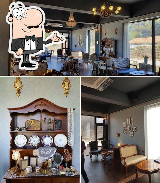 cafe blue_a, Gumi-si - Restaurant reviews